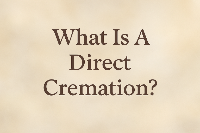 What Is A Direct Cremation? – Nick Holland